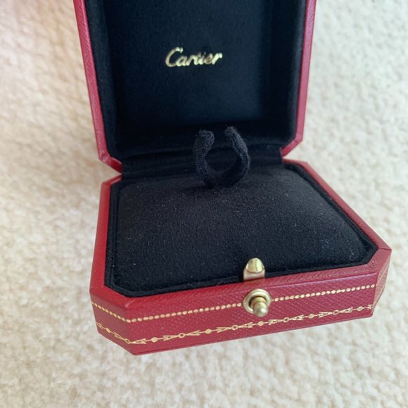 Cartier | Jewelry | Cartier Stand Ring Box | Poshmark